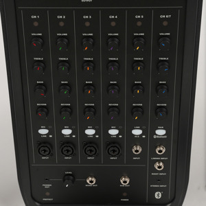 Used Fender Passport Event Series 2 375W 7-Channel Portable PA System ...