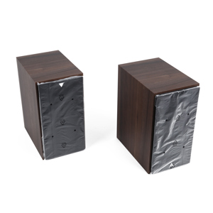 Used Triangle Borea BR03 100W 2-Way Bookshelf Speakers, Pair, Chestnut