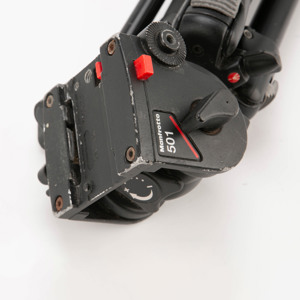 USED Manfrotto 3221WN Tripod With 501 Fluid Head - SKU#1702595