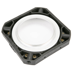 Used Chimera 4-Pole Rotating Composite Speed Ring for Hensel Strobes