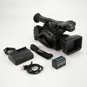 Used Sony PXW-Z280 Compact 4K 3-CMOS 1/2" Sensor XDCAM Camcorder, 17x Optical Zoom Lens (1384 ...