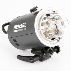 Used Hensel Integra Mini 300 Multivoltage Compact Flash Unit - Adorama