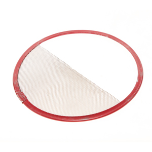 Used Matthews 7-1/4" Half Double Stainless Steel Wire Diffusion Scrim ...