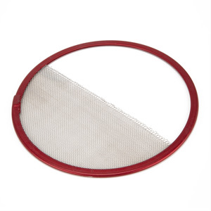 Used Matthews 7-3/4" Half Double Stainless Steel Wire Diffusion Scrim ...