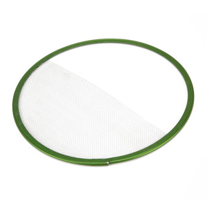 Used Matthews 9-1/2" Half Single Stainless Steel Diffusion Scrim - SKU ...