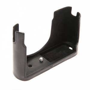 Used Leica Leather Half Case for Q3 Digital Camera, Black 19651 - Adorama