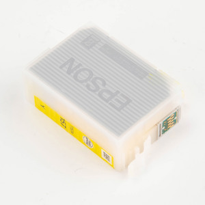 USED Epson T157420 157 Photo Yellow Ink Cartridge for Stylus R3000 ...