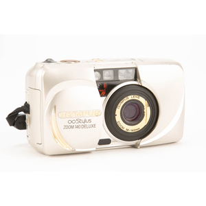 USED Olympus Infinity Stylus 140 Zoom (Gold) - Adorama