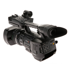 Used Sony PMW-EX1 XDCAM EX Full HD Camcorder - (1357 Hours) SKU#1708544