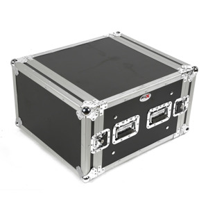 Used ProX T-6RSP 6U ATA Shockproof Flight Road Case for Amplifier Rack ...