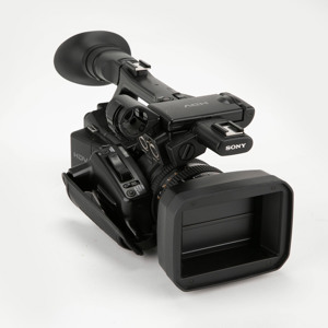 Used Sony HVR-Z7U 1080i HDV Camcorder Kit With HVR-MRC1 Memory ...