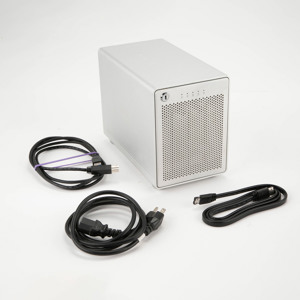 Used OWC Mercury Elite Pro Qx2 Multi-Interface 4 Bay Pro RAID Kit - SKU ...