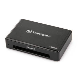 Used Transcend Compact and Portable CFast 2.0 Card Reader - SKU#1710065 ...