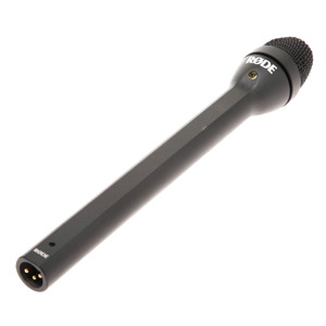 Used Rode Microphones REPORTER Omnidirectional Interview Microphone ...