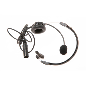 Used Telex PH-88R5 Single-Sided Lightweight Headset with 6' Cable & A5M ...