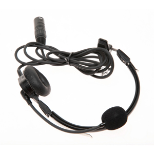 Used Telex PH-88R5 Single-Sided Lightweight Headset with 6' Cable & A5M ...