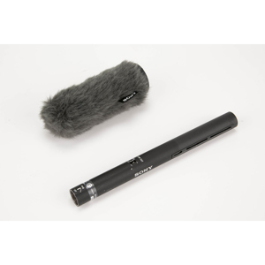 Used Sony ECM-VG1 Electret Condenser Short Shotgun Microphone, 40Hz to ...