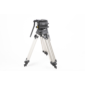 Used Vinten Vision 250 Fluid Head with 3-Section Aluminum Pozi-Loc ...
