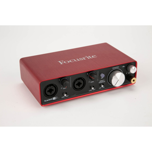 USED Focusrite Scarlett 2i2 2nd Gen 2 Input/2 Output USB 2.0 Audio ...