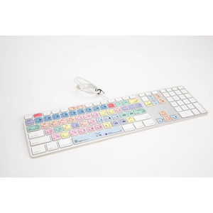 Used LogicKeyboard Adobe Premiere Pro CC-American English Advance Line ...