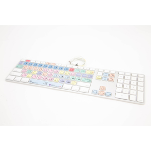 Used LogicKeyboard Adobe Premiere Pro CC-American English Advance Line ...