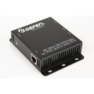 USED Gefen 4K Ultra HD HDBaseT Extender with 2-Way IR & Bidirectional ...