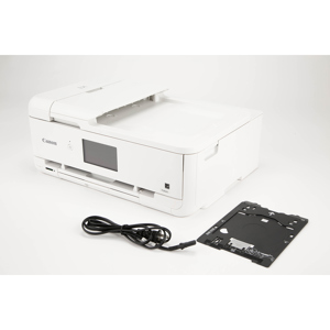 Used Canon TS Series PIXMA TS9521C Wireless All-In-One Inkjet Duplex ...