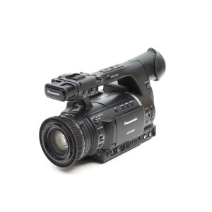 Used Panasonic AG-HPX250 P2 HD Handheld Camcorder - SKU#1715588