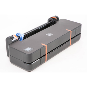 Used HP DesignJet T210 Wireless 24" Large Format Color Inkjet Plotter ...