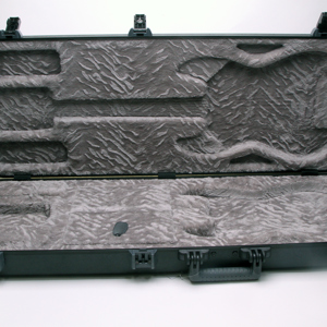 Used Fender Deluxe Molded Case for Stratocaster and Telecaster Electric ...