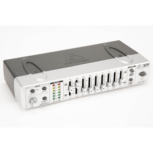 USED Behringer Mini FBQ FBQ800 Compact 9-Band Graphic Equalizer - SKU ...