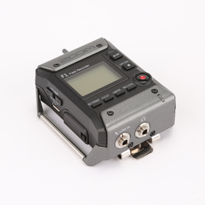 Used Zoom F1 Field Recorder with Lavalier Microphone - Adorama