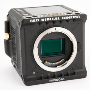 Used RED Digital Cinema KOMODO 6K Camera - (96 Hours) SKU#1722427