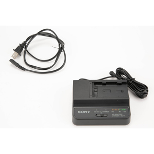 Used Sony BC-U1 Battery Charger for BP-U30/U60 Lithium-Ion Battery Packs BCU1A
