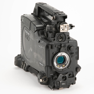 Used Sony PDW-F355 XDCAM HD 1/2" 3CCD Camcorder with Viewfinder (No ...