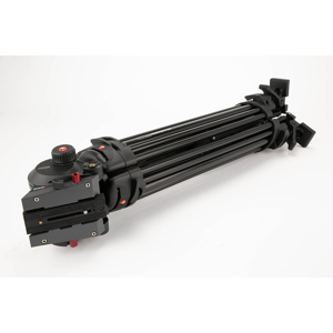 USED Manfrotto 504HD VD Fluid Video Head With 546GB Aluminum Tripod ...
