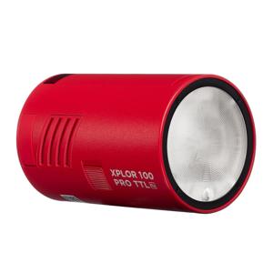 USED Flashpoint XPLOR 100 Pro TTL R2 Battery-Powered Monolight - Red ...