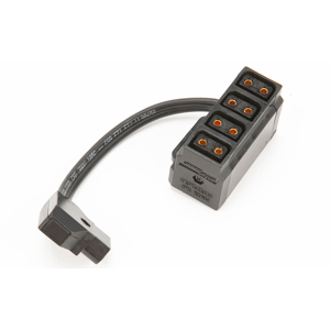 Used Anton Bauer PowerTap Multi Cable, PowerTap Male to 4 Female ...