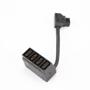 Used Anton Bauer PowerTap Multi Cable, PowerTap Male to 4 Female ...