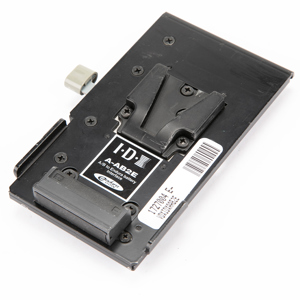 Used IDX A-AB2E 3-stud to ENDURA V-Mount Video Camera Battery Adaptor ...