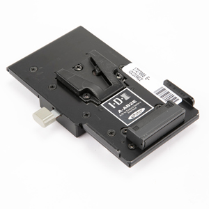 Used IDX A-AB2E 3-stud to ENDURA V-Mount Video Camera Battery Adaptor ...