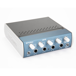 Used PreSonus HP4 4 Channel Headphone Distribution Amplifier, 1/3U Rack ...