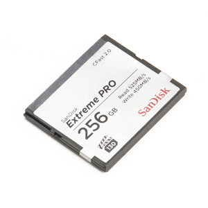 Used SanDisk Extreme PRO 256GB CFast 2.0 Memory Card - SKU#1727961 SDCFSP-256G-A46D
