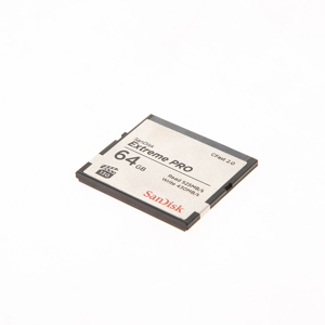 Used SanDisk Extreme PRO 64GB CFast 2.0 Memory Card, Up to 515MB/s Read ...