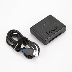 Used Lexar Professional Workflow CR2 CFast 2.0 Thunderbolt/USB3.0 Card ...