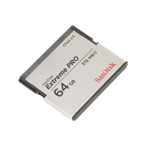 Used SanDisk 64GB ExtremePRO CFast 2.0 Memory Card - SKU#1729389