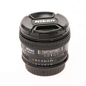 Used Nikon 20mm f/2.8D AF NIKKOR Lens - U.S.A. Warranty - Adorama