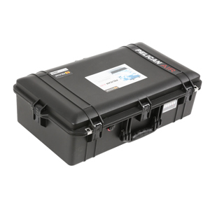 Used Pelican 1605TP Air Case with TrekPak Divider System - Black SKU ...