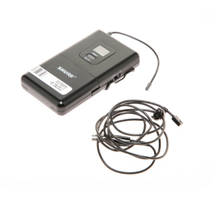 Used Shure SLX1-H5 Wireless Bodypack Transmitter - H5 Band 518-542 MHz SKU#1733763 SLX1=-H5