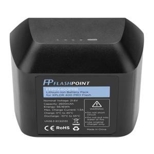 Used Flashpoint Rechargeable Lithium-Ion Battery Pack for XPLOR 400 PRO ...